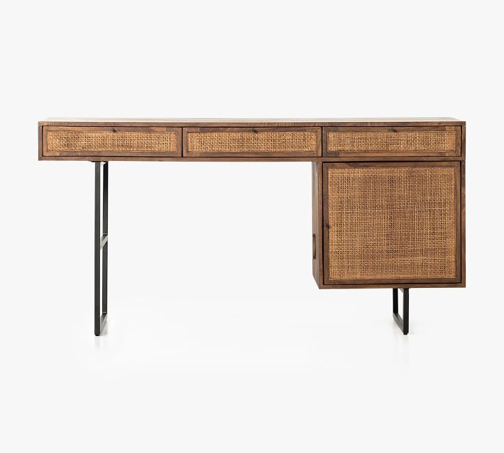 Cane writing desk store