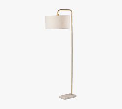 Jules Marble Floor Lamp (65") | Pottery Barn