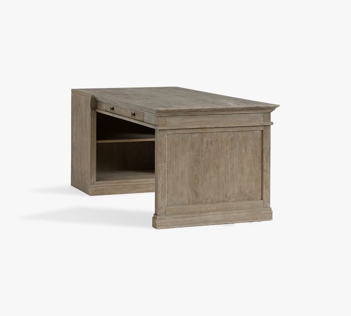 Livingston Peninsula Desk Office Desk Pottery Barn
