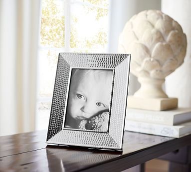 Beveled Hammered Frames | Pottery Barn