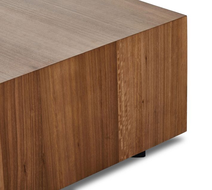 Terri Square Cube Coffee Table 40 Pottery Barn