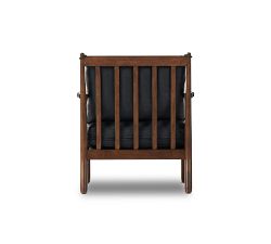 Rafferty Leather Chair | Pottery Barn