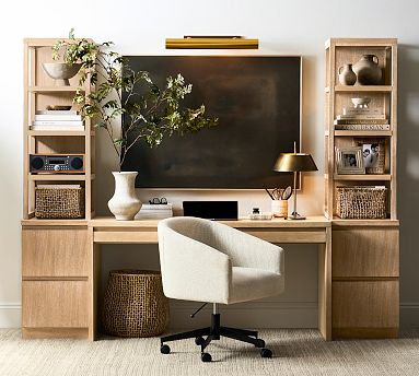 Pottery barn floating desk store