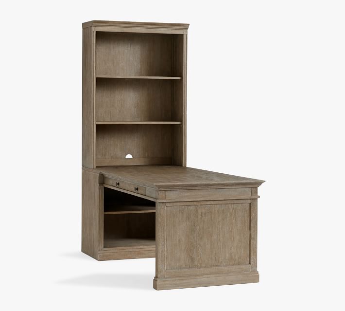 Pottery barn livingston peninsula desk store