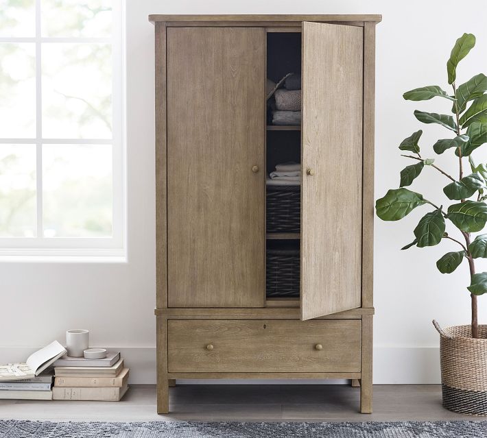 Farmhouse Armoire 40 Pottery Barn