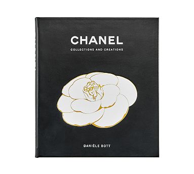 Chanel Collections & Creations Leather-Bound Book | Pottery Barn