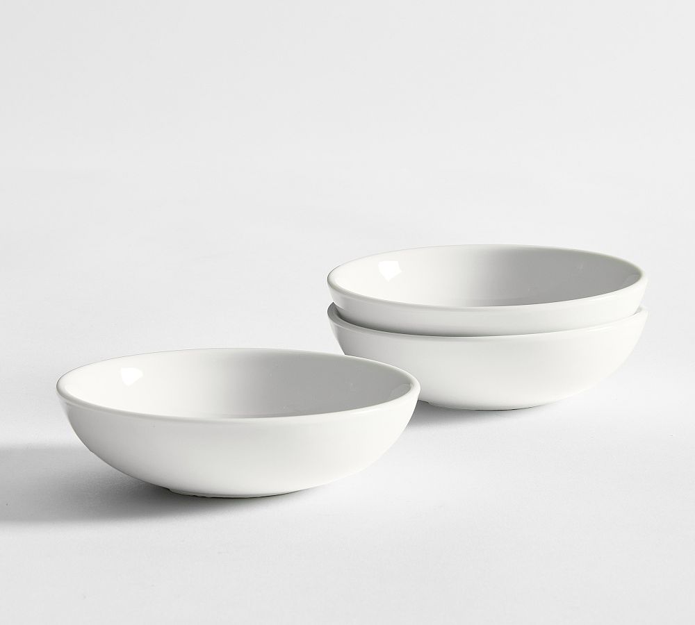 Caterer's Box Porcelain Sauce Bowls - Set of 6 | Pottery Barn