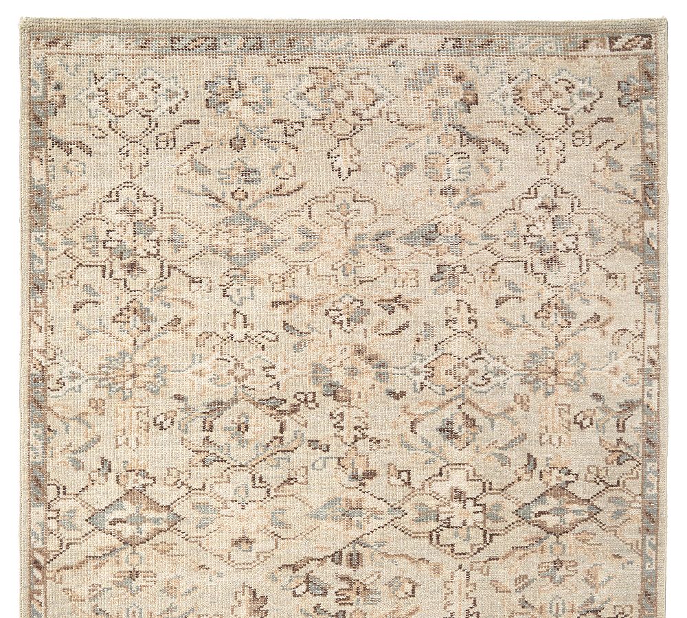 Elsie Hand-Knotted Rug | Pottery Barn