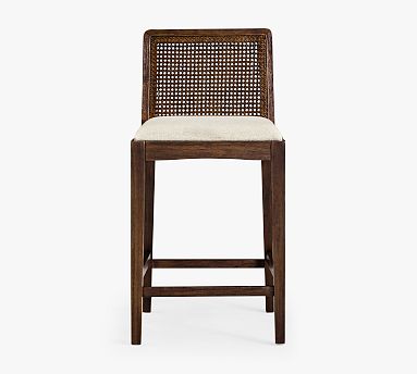 Pottery barn rattan bar stools store