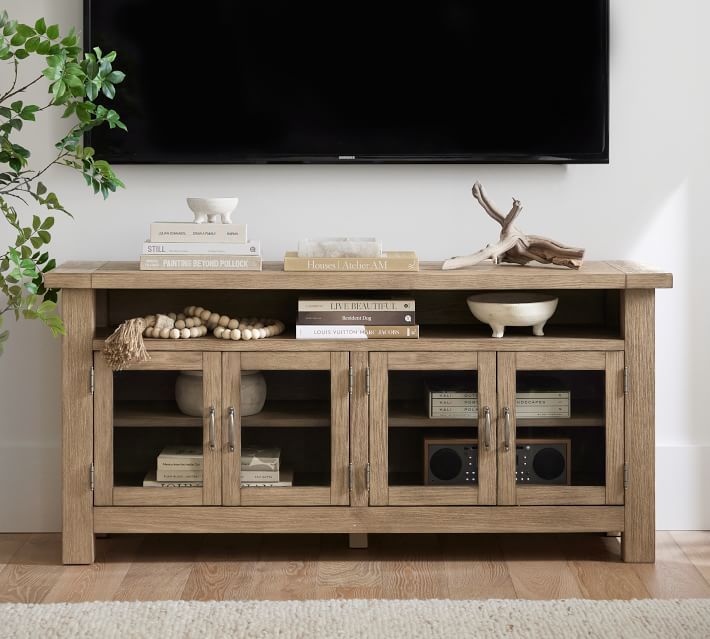 Toscana Media Console 60 Pottery Barn