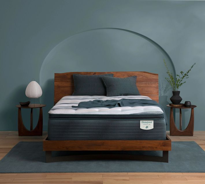 Beautyrest Harmony Beachfront Bay Mattress 11 13 h Pottery Barn