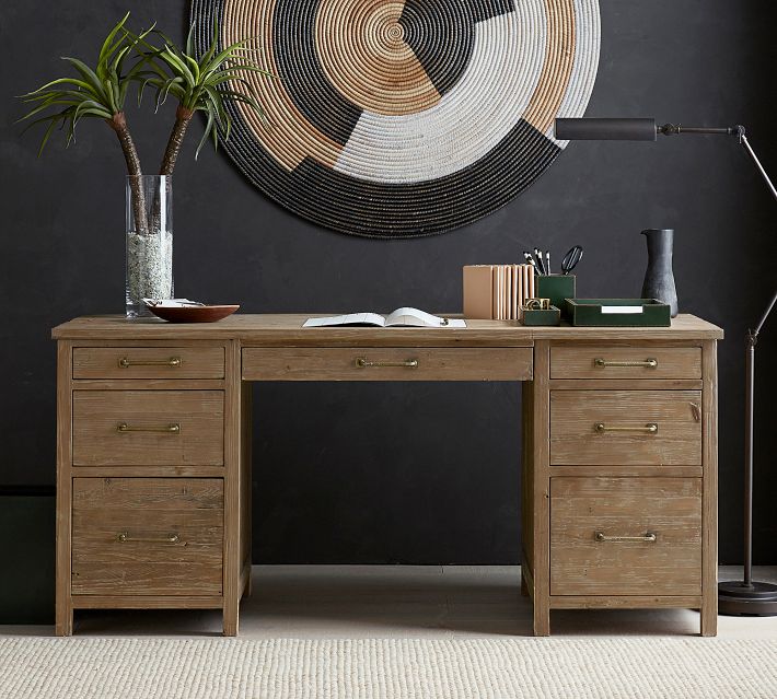 Pottery barn paulsen desk store