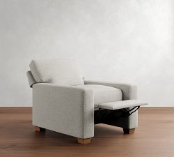 PB Comfort Modern Square Arm Recliner | Pottery Barn