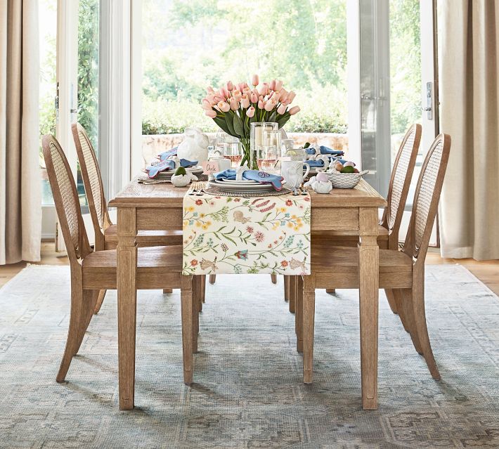 Pottery barn tulip table store