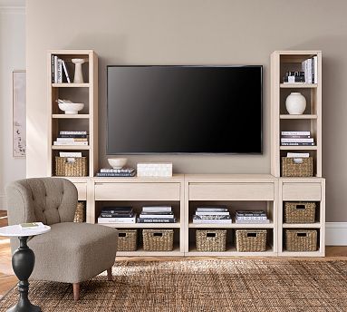 Pottery barn media center store