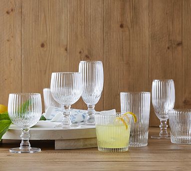 Rigato Glassware Collection | Pottery Barn