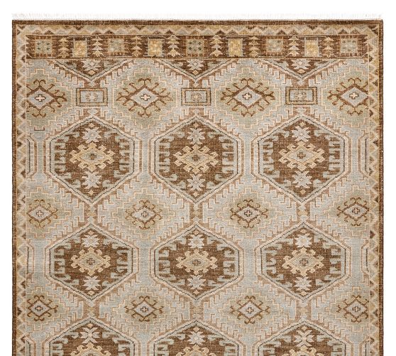 Dupree Hand-Knotted Wool Rug | Pottery Barn