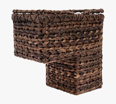 Rattan Natural Stair Basket