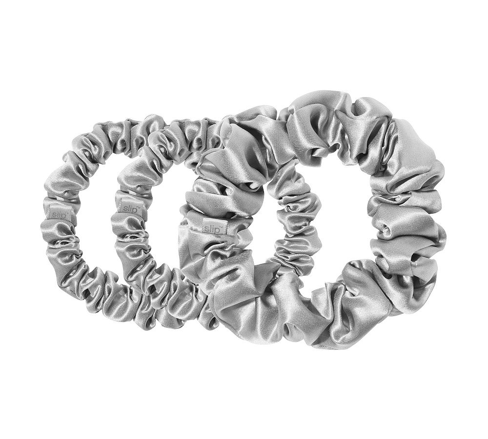 Slip Pure Silk Back To Basics Assorted Scrunchies | Pottery Barn