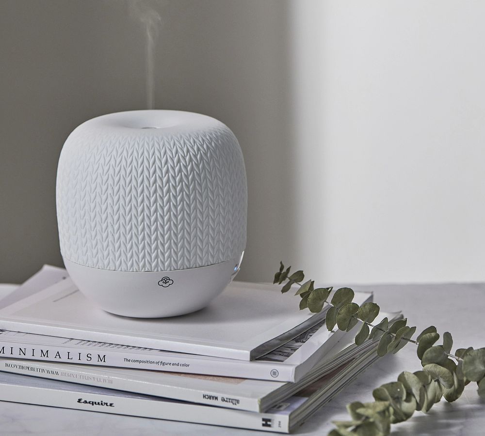 Knit Ceramic Ultrasonic Diffuser | Pottery Barn