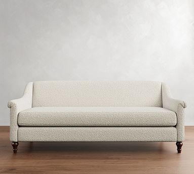Pottery barn pebble couch store