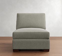 Build Your Own Townsend Roll Arm Sectional Pottery Barn