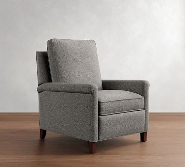 Tyler roll arm leather recliner store