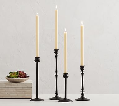 Pottery barn candle holders store