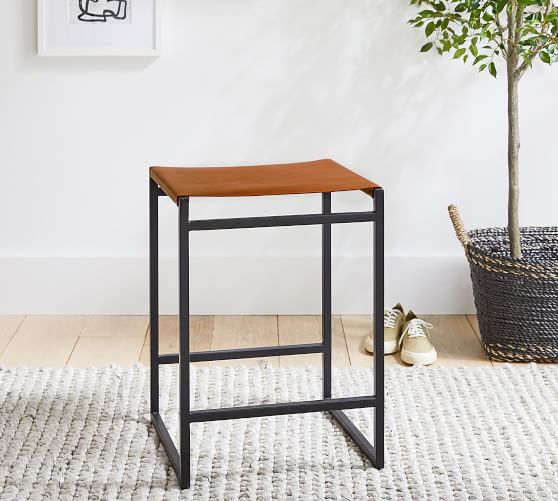 Hardy leather bar & counter stools store