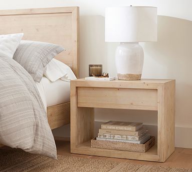 Night stand pottery barn store