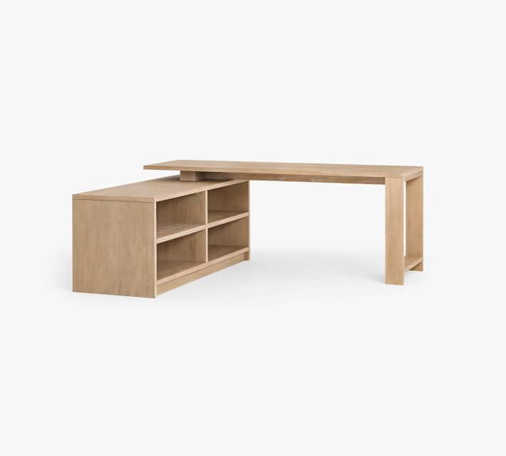 Pottery barn l shaped computer desk store