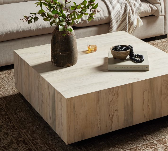 Cube coffee table set store