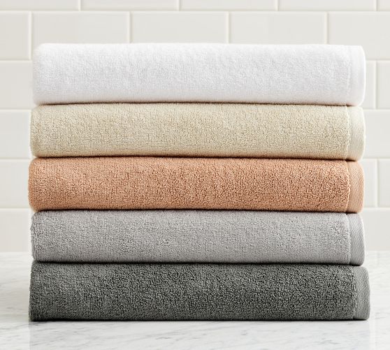 Essential Terry Towel | Pottery Barn