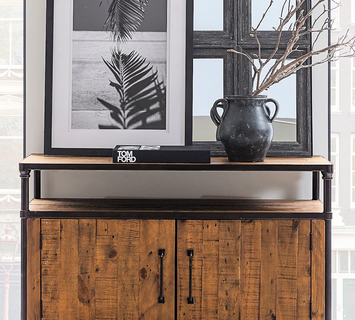 Juno Reclaimed Wood Media Console 46 68