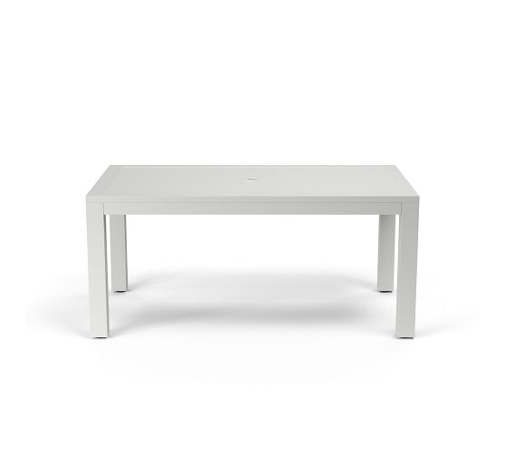 Puglia Metal Rectangular Outdoor Dining Table (64") | Pottery Barn