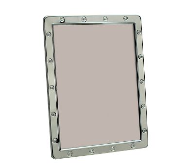 Silver-Plated Phillips Frame | Pottery Barn