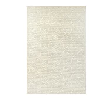 Custom Emil Geo Wool Rug Swatch - Free Returns Within 30 Days | Pottery ...