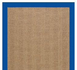 Ryeo Herringbone Outdoor Performance Rug | Pottery Barn