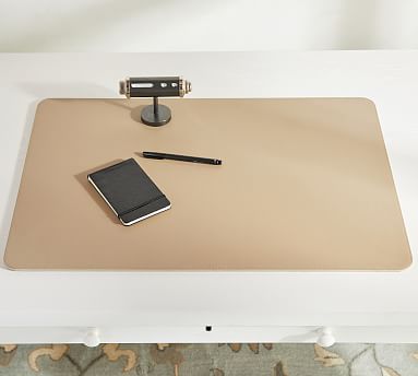 Leather desk blotter store