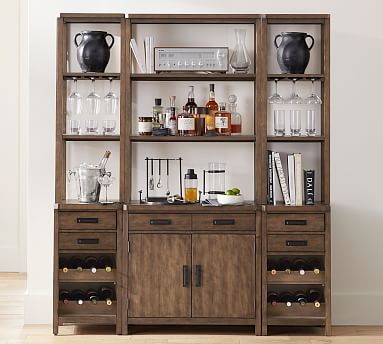 Pottery barn kitchen hutch store