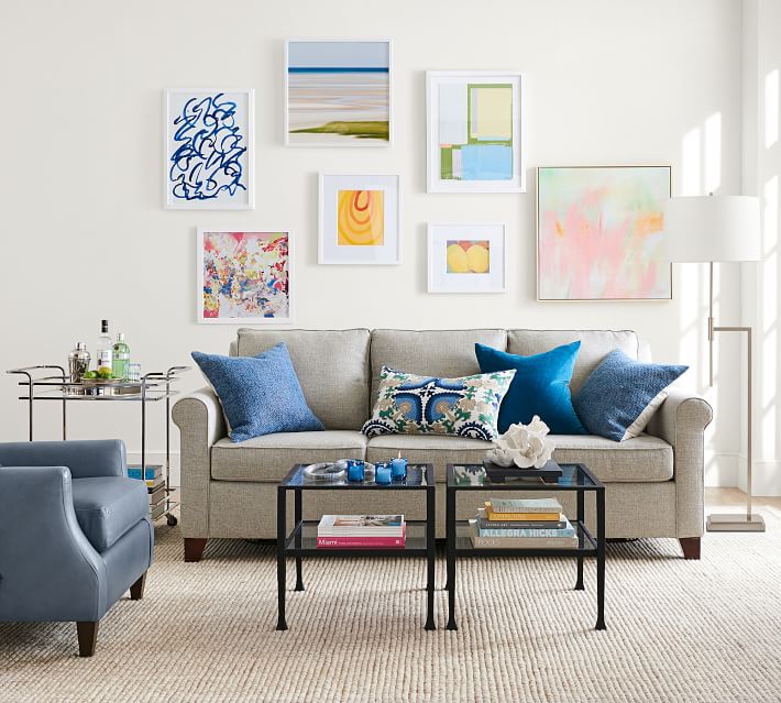 Pottery barn bunching tables store