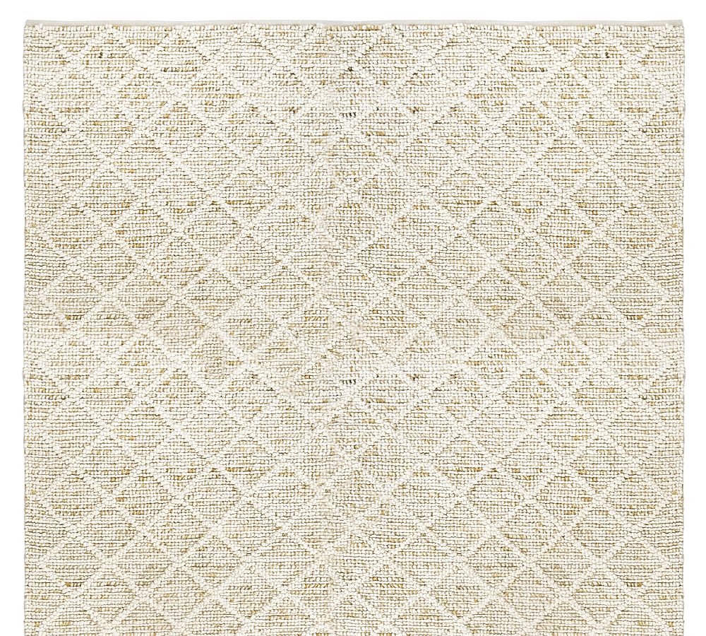 Chunky Diamond Rug | Pottery Barn