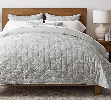 Pottery barn soft cotton quilt store