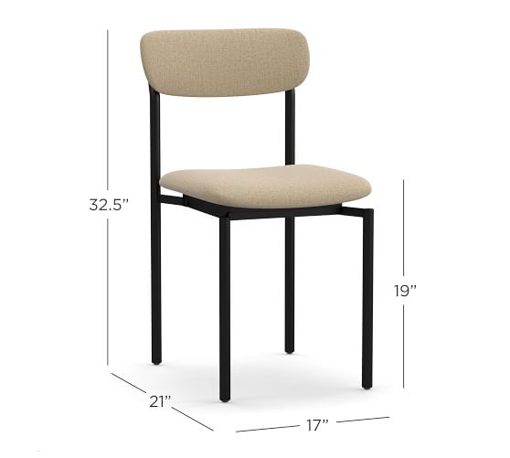 Wyatt Upholstered Dining Chair Pottery Barn