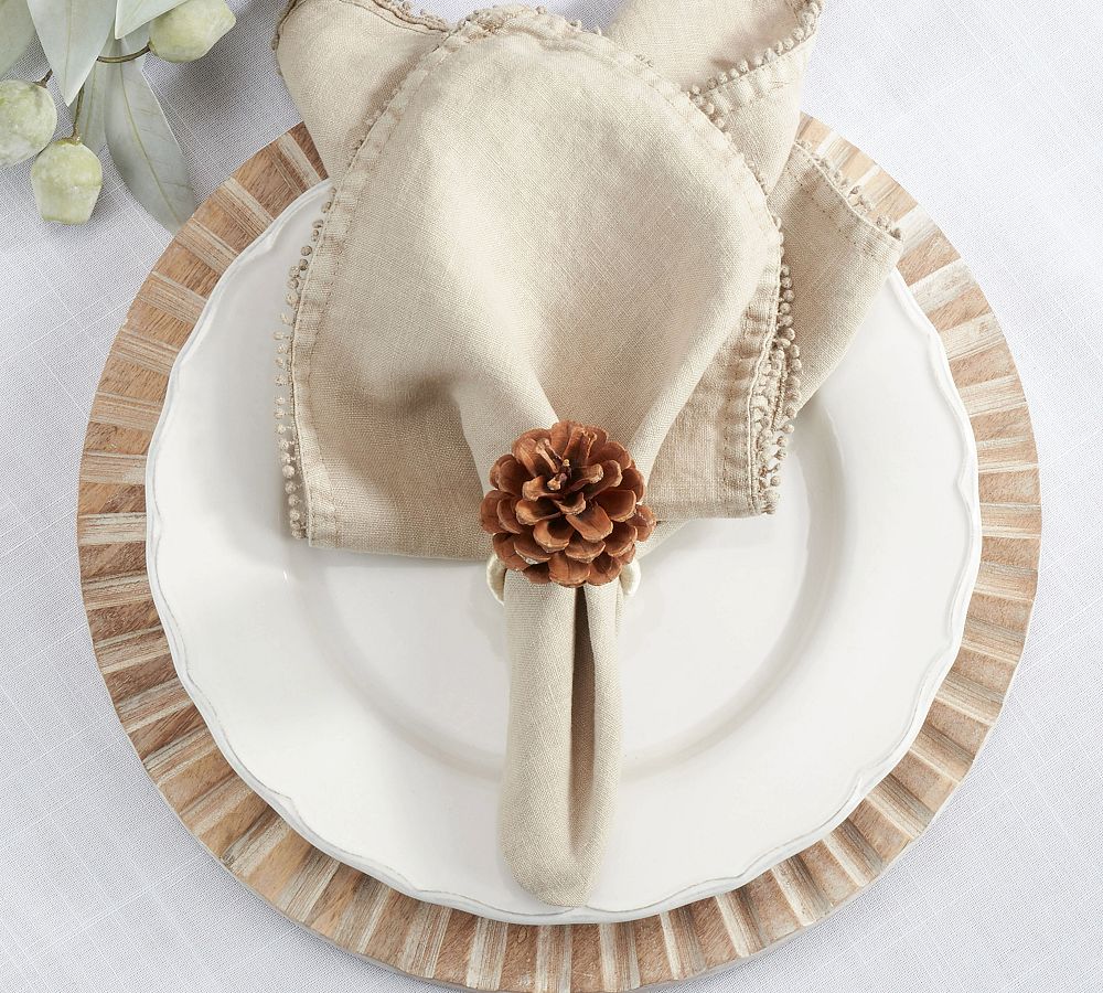 Pinecone Napkin Ring | Pottery Barn