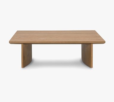 Jasmine Square Coffee Table | Pottery Barn