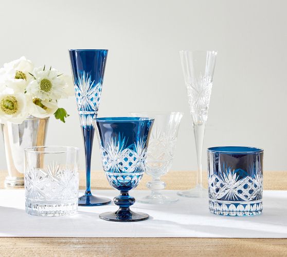 Antique Cut Glassware Collection | Pottery Barn
