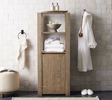 Rockport Storage Cabinet | Pottery Barn