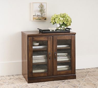 Pottery barn small cabinet store