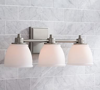 Hayden Traditional Triple Sconce (21") | Pottery Barn